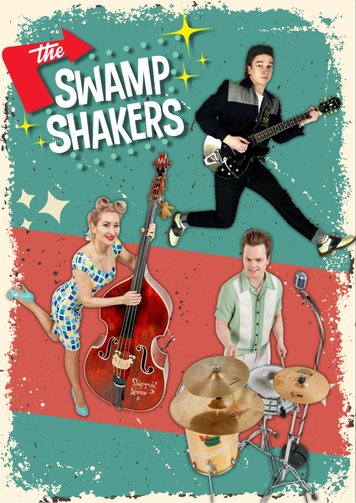 21/7 House of Rock n roll presenterar The Swamp Shakers, 50-60 tals ...